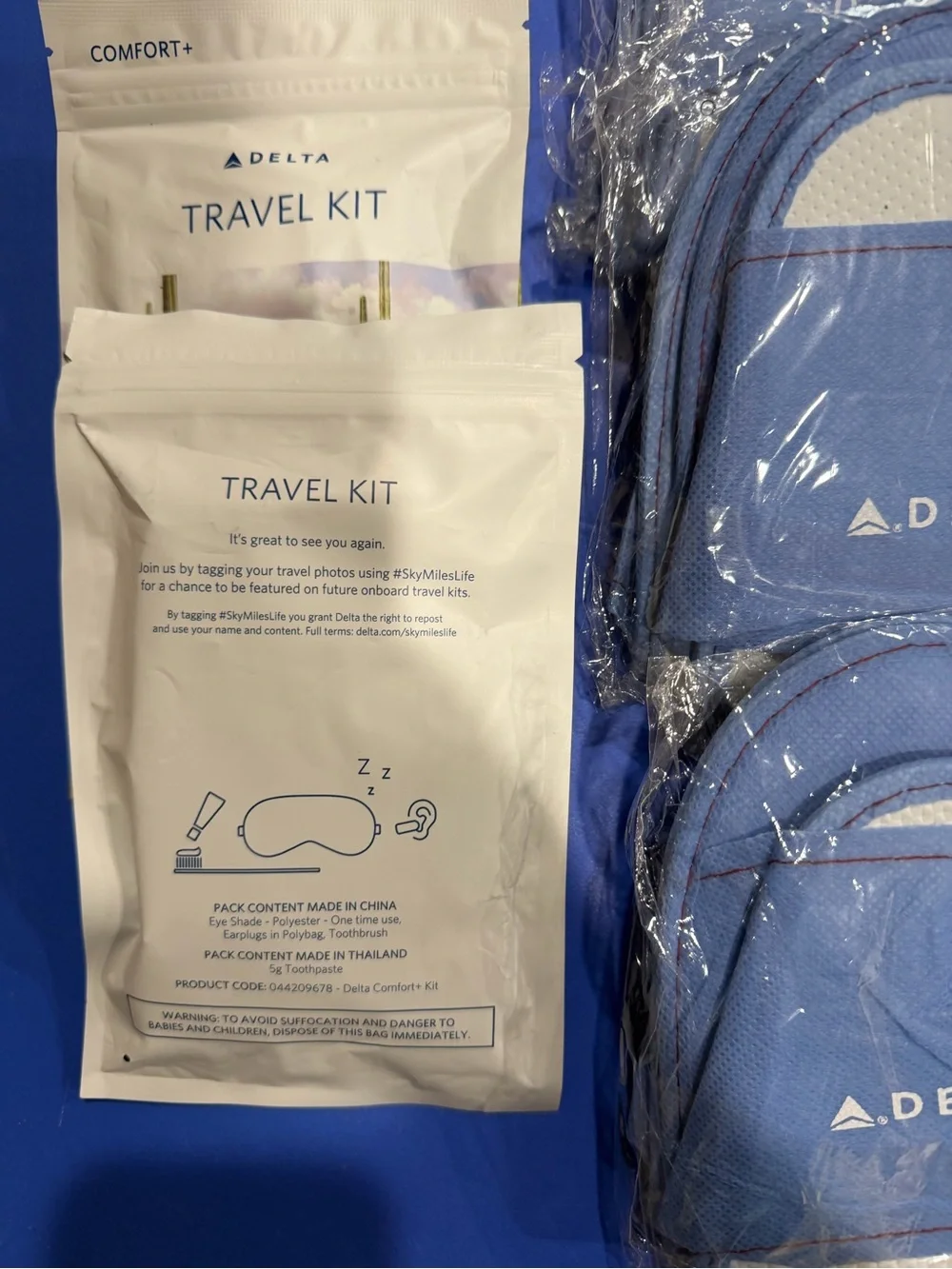 Delta | Other | Delta Travel Amenity Kits Slippers | Poshmark